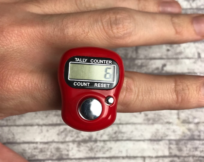 Stitch Counter, Knitting Gifts, Crochet Accessories, Stocking Fillers ...