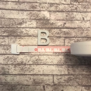 White Felt Letters, Self Adhesive Cut Letters A-Z, 1 Sheet 2 of Every ...