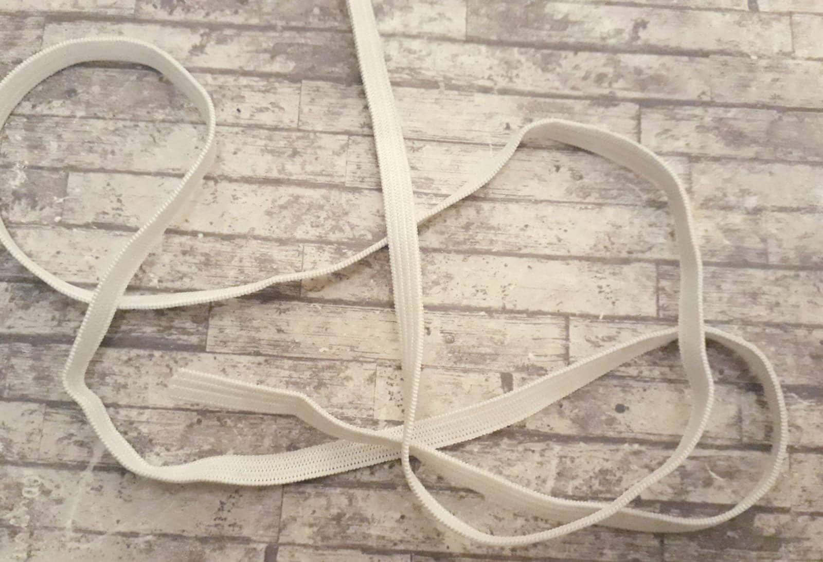 4 Yards 6mm 1/4 Inch Elastic Cord For Face Masks Bulk Sewing | Etsy