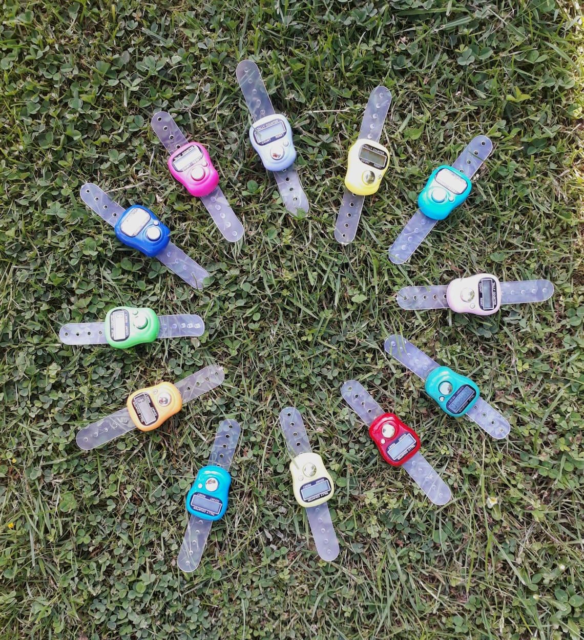 10 Stitch Counters BULK Digital Row Counter for Crochet and | Etsy