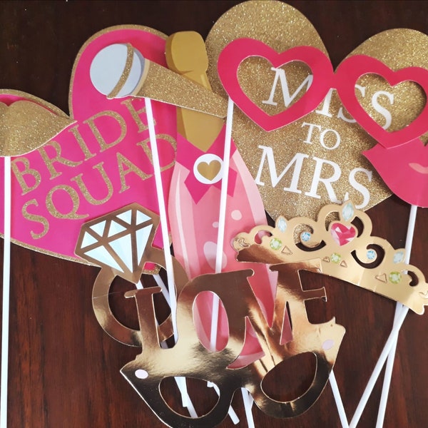 Photo Booth Props - Etsy UK