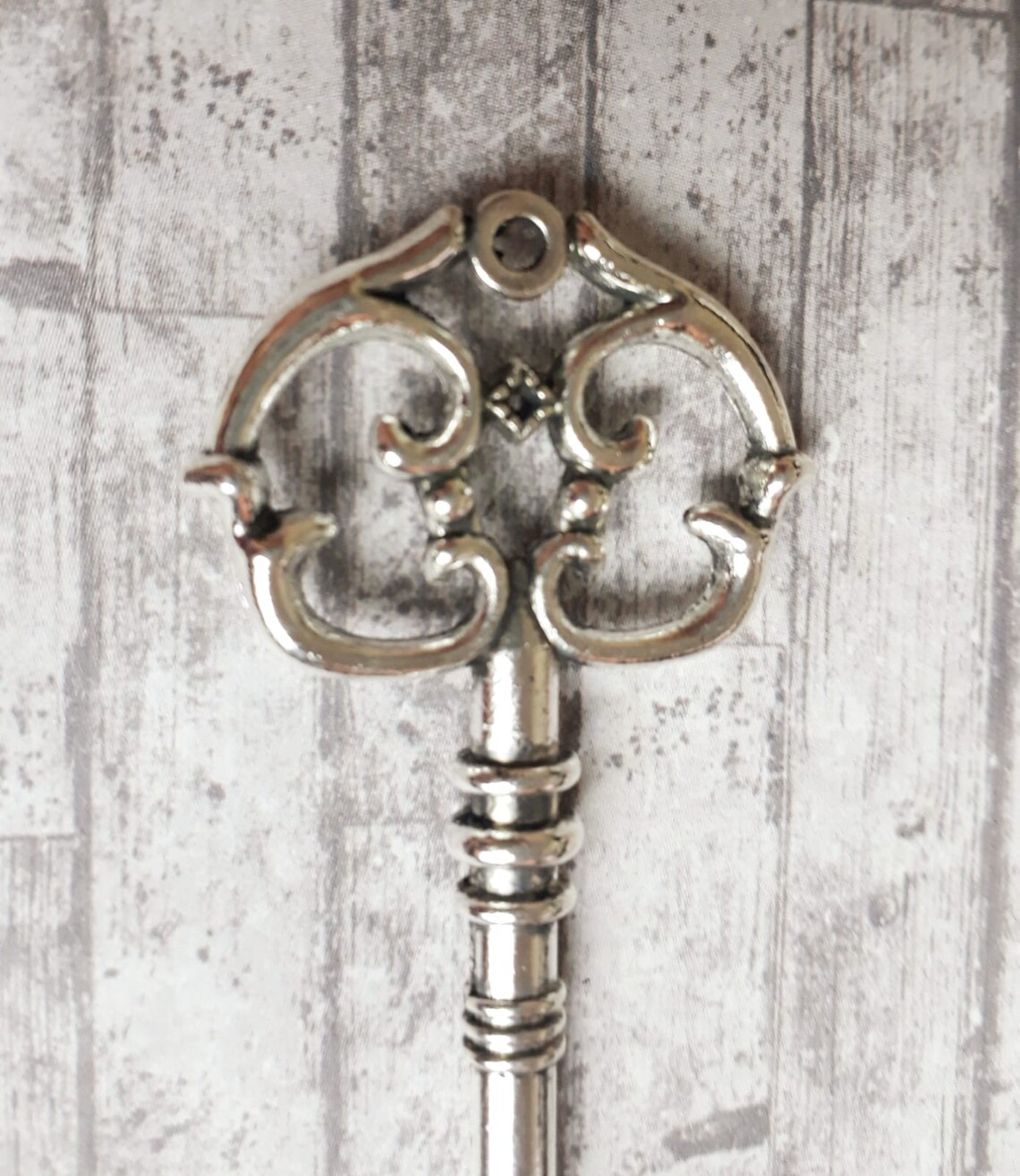 Large Skeleton Key 83mm Santa Magic Key Christmas Eve | Etsy