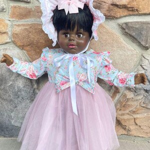 THUMBELINA Gorgeous 25 Toddler Size Thumbelina AA , HTF African ...