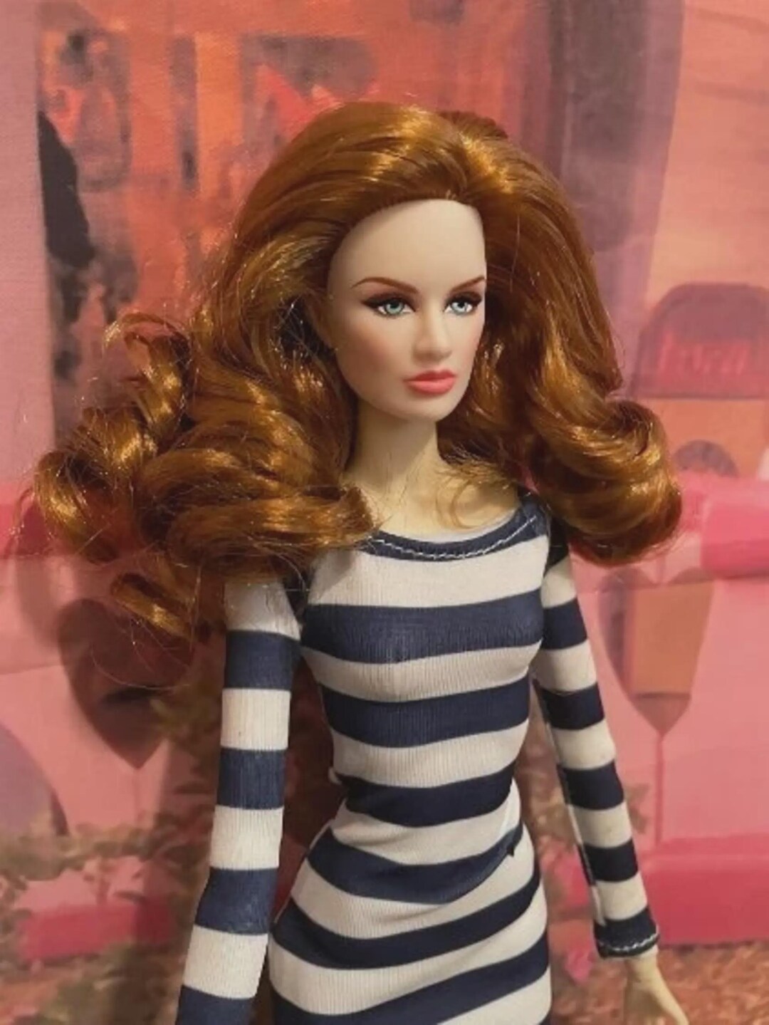 Fashion Doll Poseable Super Model Style 12" Collectible ,articulated ...
