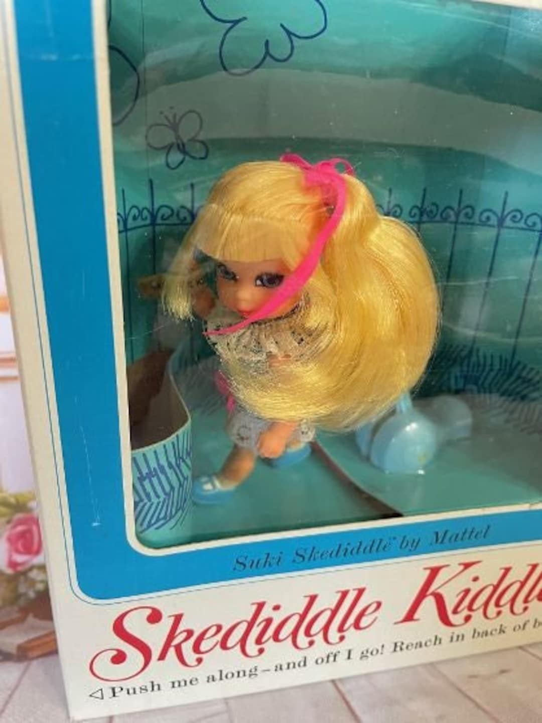 Vintage Liddle Kiddle , 1967 LIDDLE KIDDLE, Suki Skediddle Never Opened ...