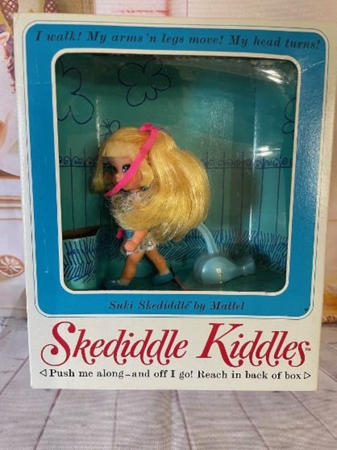 Vintage Liddle Kiddle , 1967 LIDDLE KIDDLE, Suki Skediddle Never Opened ...