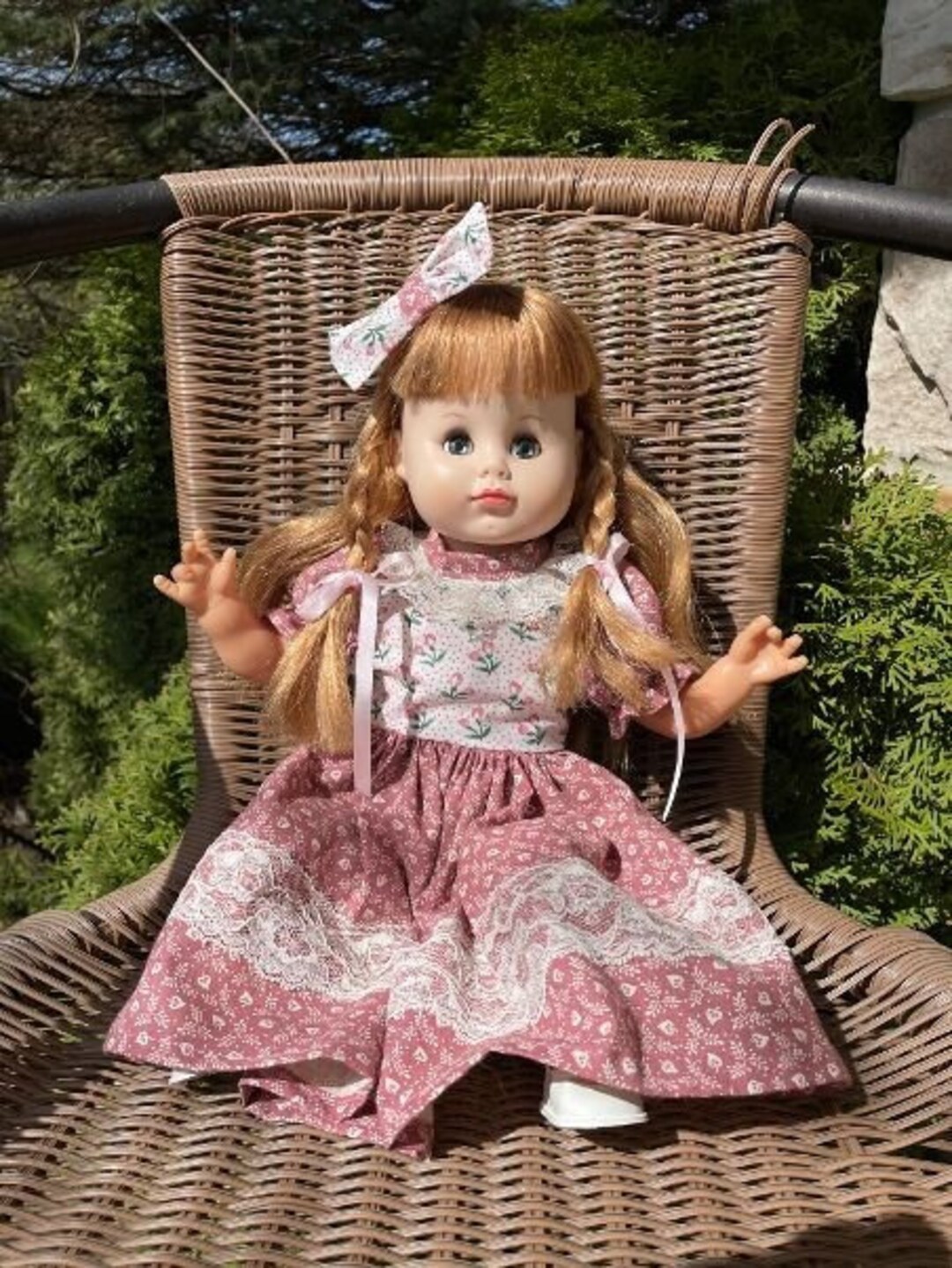 1967 Effanbee Baby Doll ,adorable Redhead by Effanbee 14 VERY NICE Doll. - Etsy
