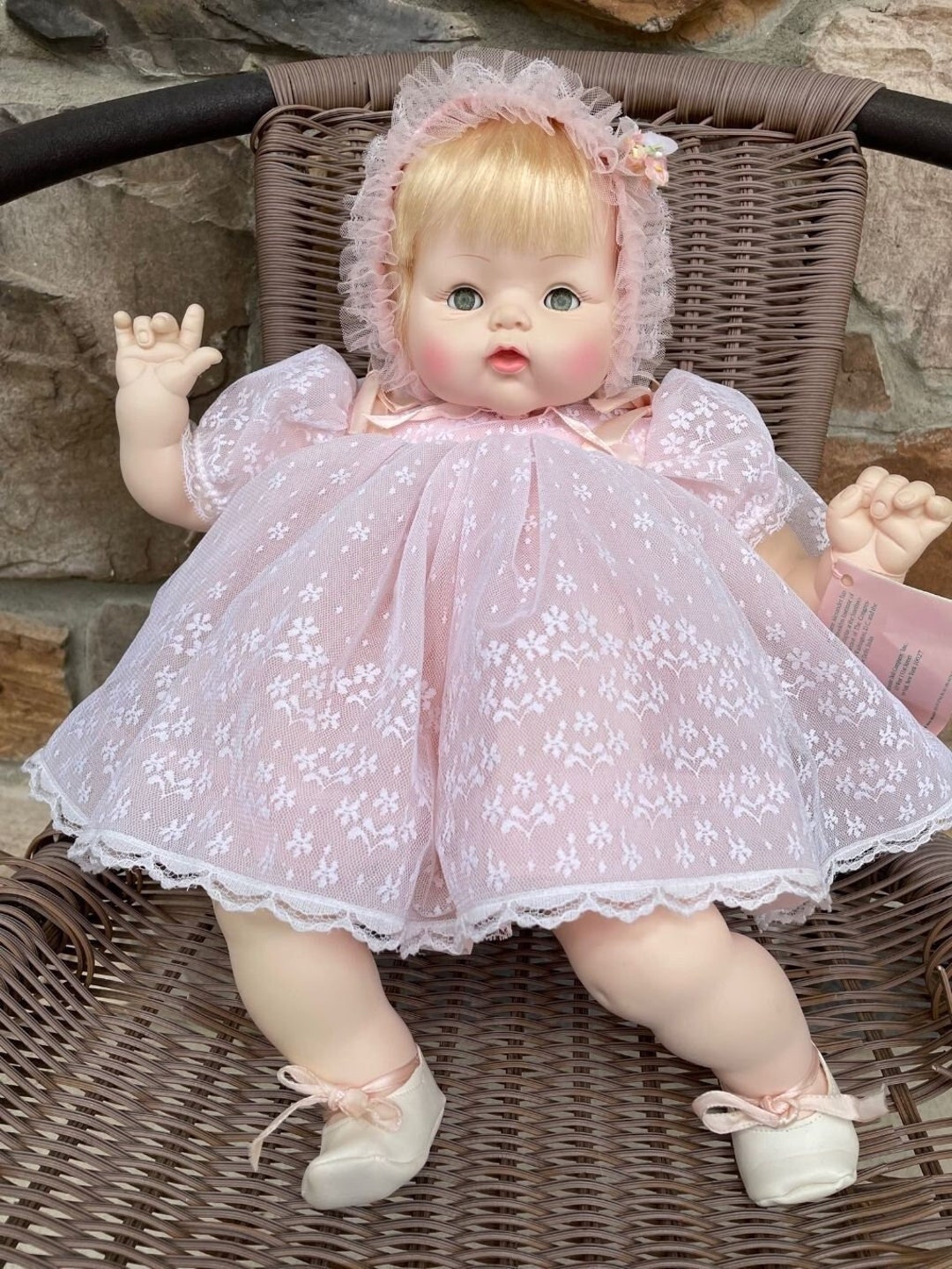 Vintage Madame Alexander Kitten Baby Doll All Original - Etsy