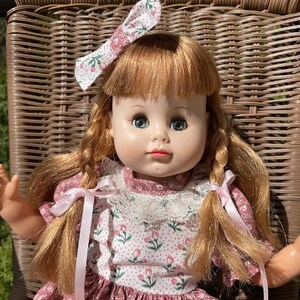 1967 Effanbee Baby Doll ,adorable Redhead by Effanbee 14 VERY NICE Doll. - Etsy