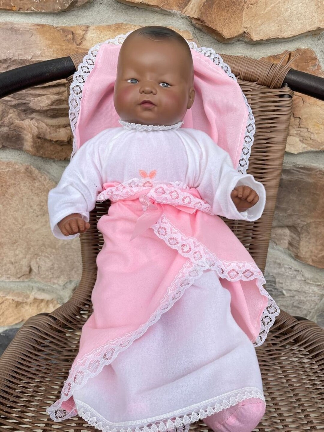 PRISTINE UNPLAYED With EUGENE African American Baby Dear Clone 19 ...