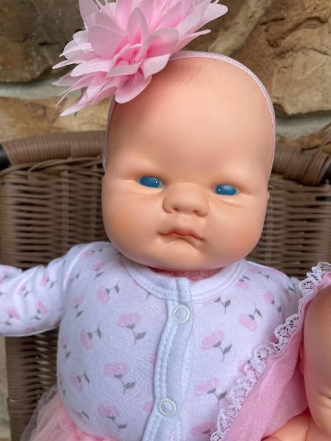 Vintage Baby Dear & Her Matching Doll Eloise Wilkin Design Welcome Home ...