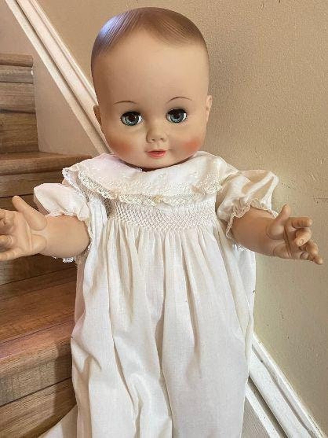 For Mb825 1958 Madame Alexander Molded Hair Baby Kathleen , Baby Kathy ...