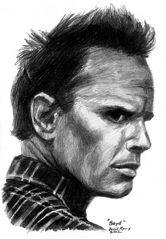 Justified Boyd Crowder