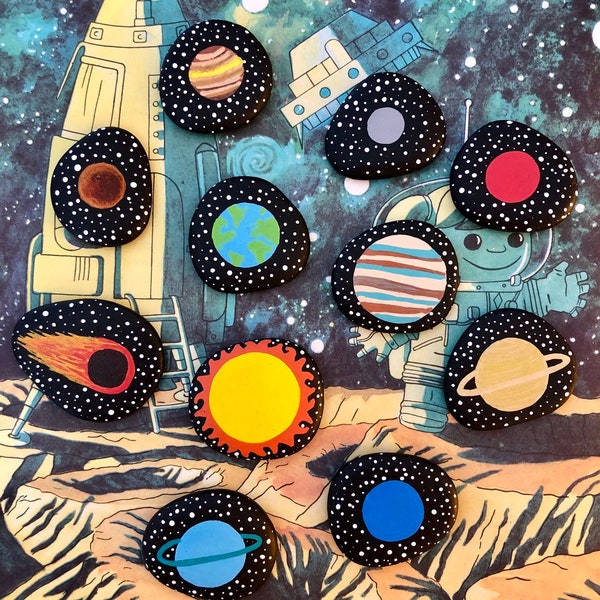 Solar System Toys - Etsy