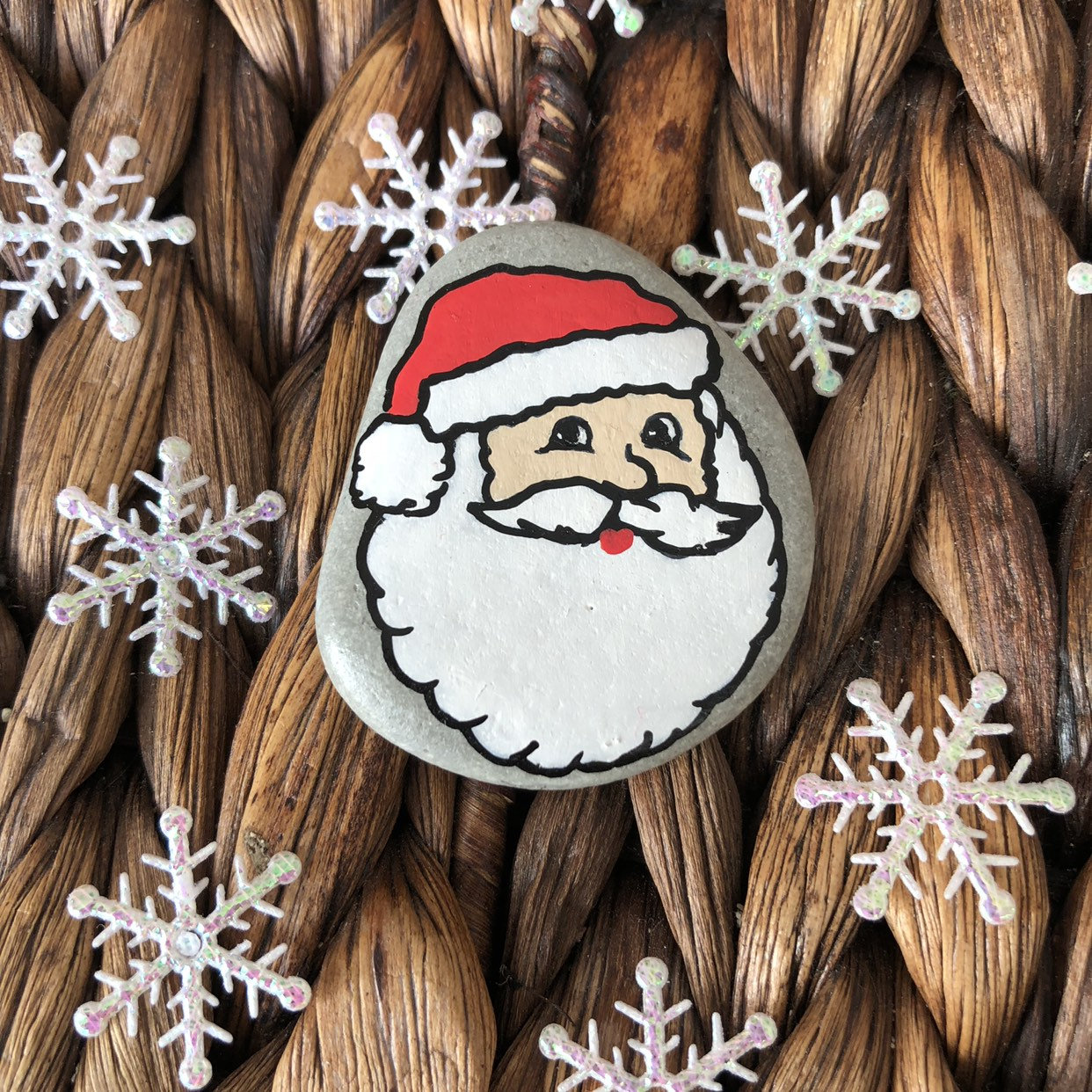 Christmas Story Stones Set of 5 Painted Rocks Personalized - Etsy Canada