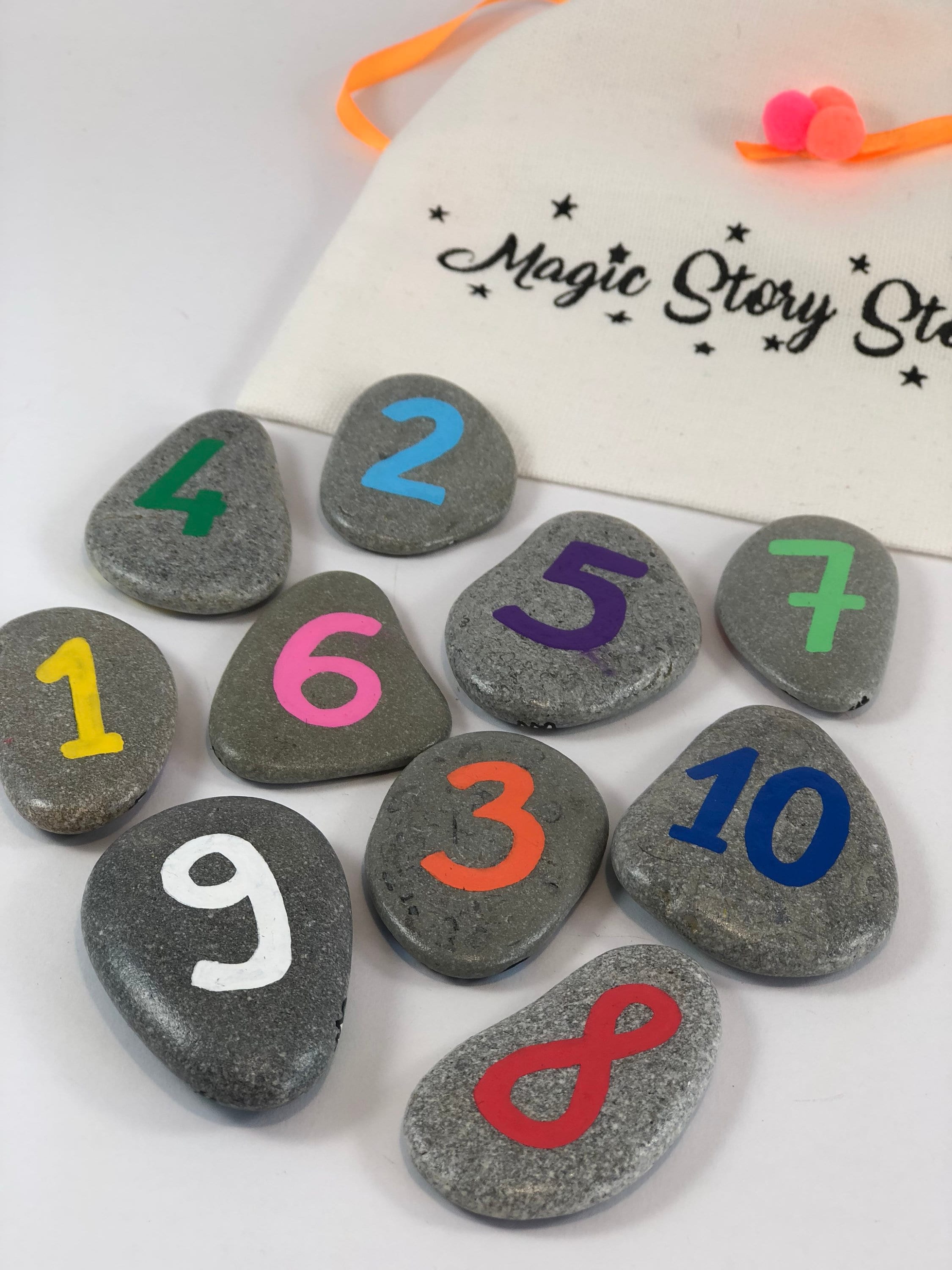 Dinosaurs Toys Story Stones Educational Gift for 3 Years - Etsy