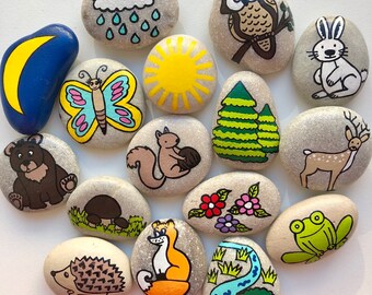 Animales del bosque | Etsy