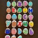 Russian Alphabet Cyrillic ABC Toy Montessori Waldorf Gift - Etsy