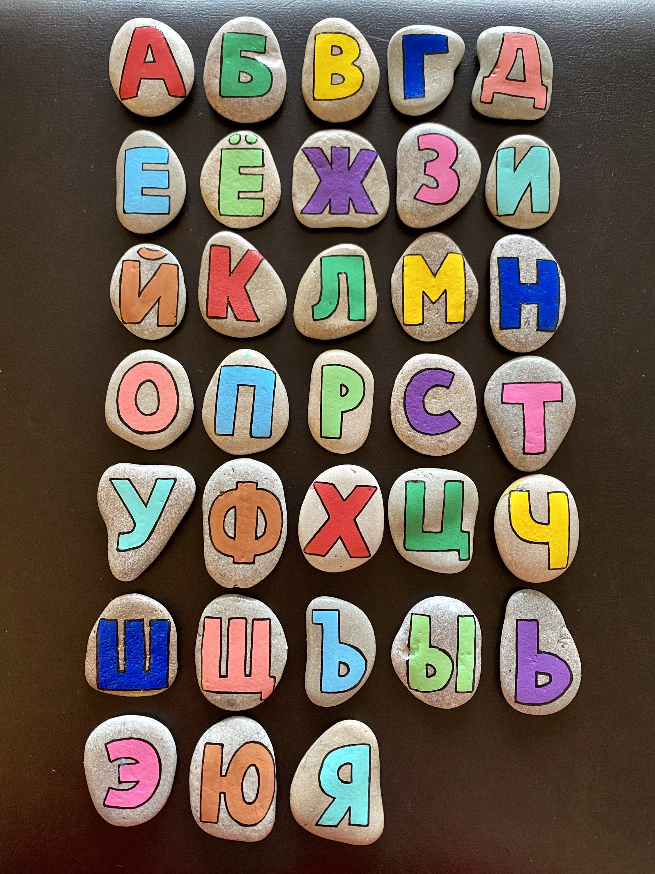 Russian Alphabet Cyrillic ABC Toy Montessori Waldorf Gift | Etsy