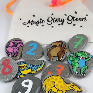 Dinosaurs Toys - Story Stones, Educational Gift for 3 Years Old ...