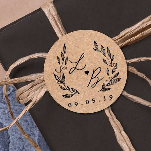 Name Envelope Stickers Personalised Sticker for Wedding or - Etsy