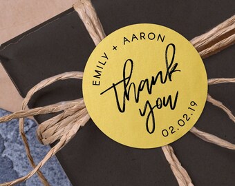 Personalised Wedding Stickers Heart Wedding Favour Stickers - Etsy UK