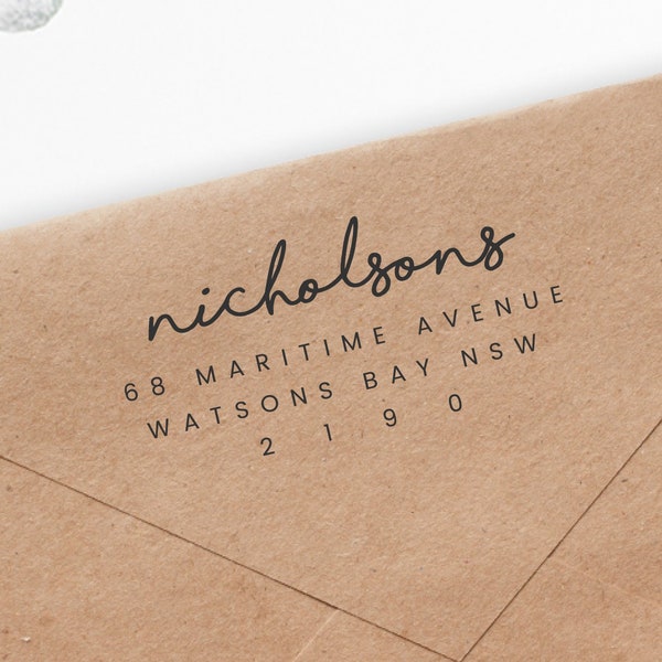 Handwritten Stamp - Etsy