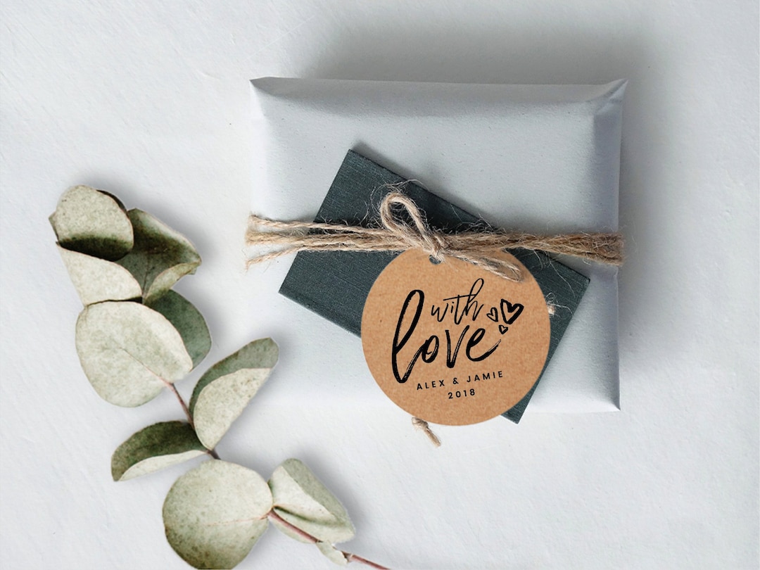 Wedding Gift Tags for Your Wedding, Party Gifts, and More ...