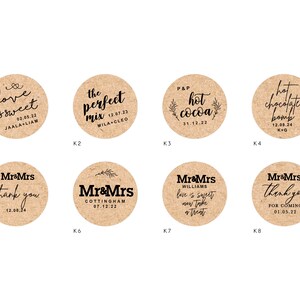 M&M Wedding Favour Sticker Chocolate Wedding Bonbonniere Wedding Favour ...