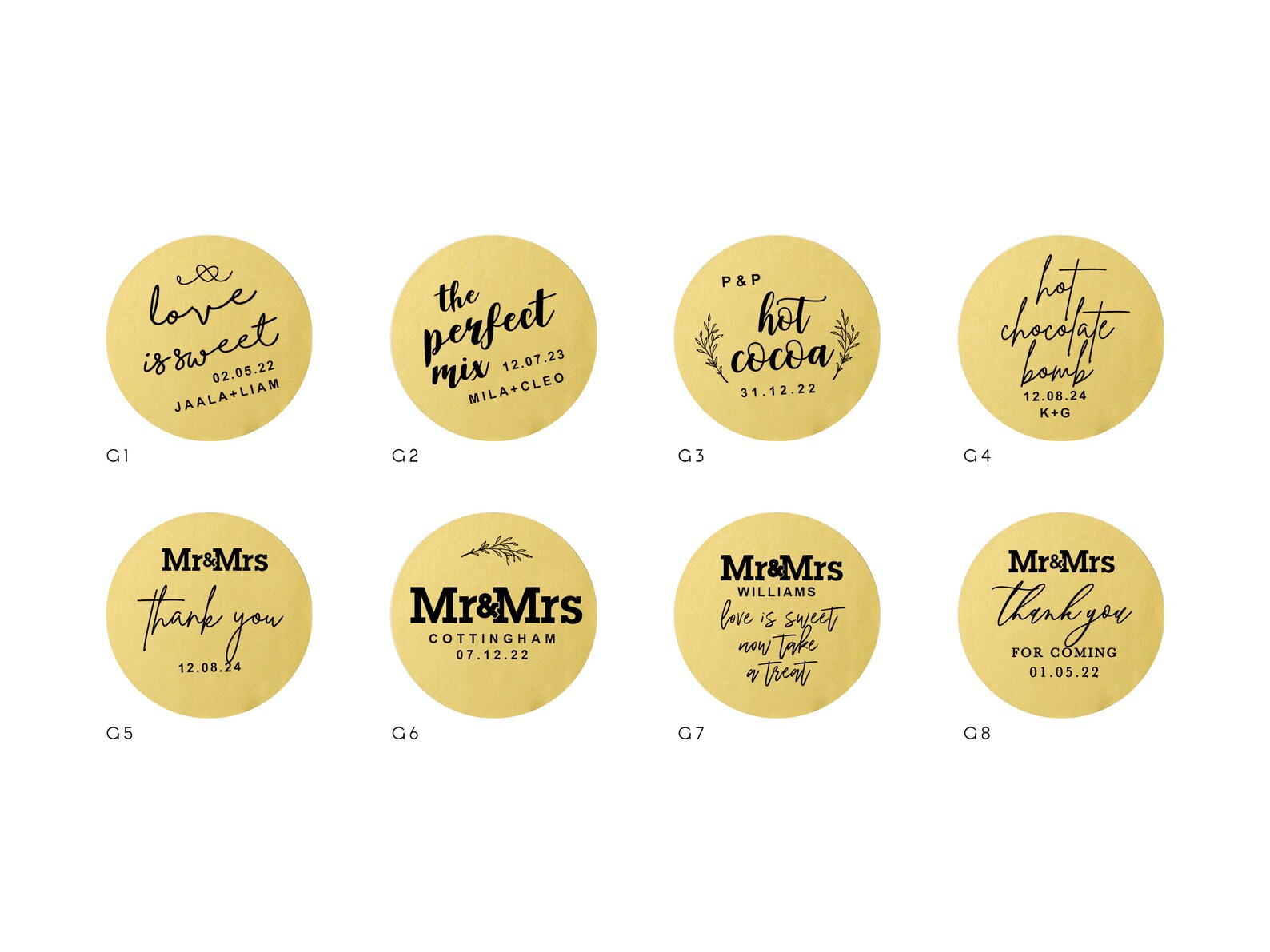 M&M Wedding Favour Sticker Chocolate Wedding Bonbonniere Wedding Favour ...