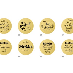 M&M Wedding Favour Sticker Chocolate Wedding Bonbonniere Wedding Favour ...