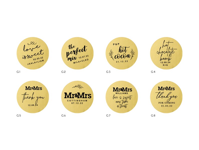 M&M Wedding Favour Sticker Chocolate Wedding Bonbonniere Wedding Favour ...