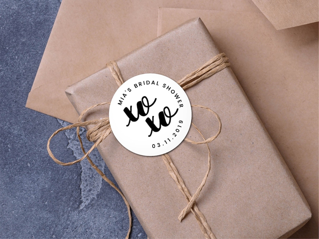 Hen Party Stickers or Personalised Bachellorette Stickers for Bride ...