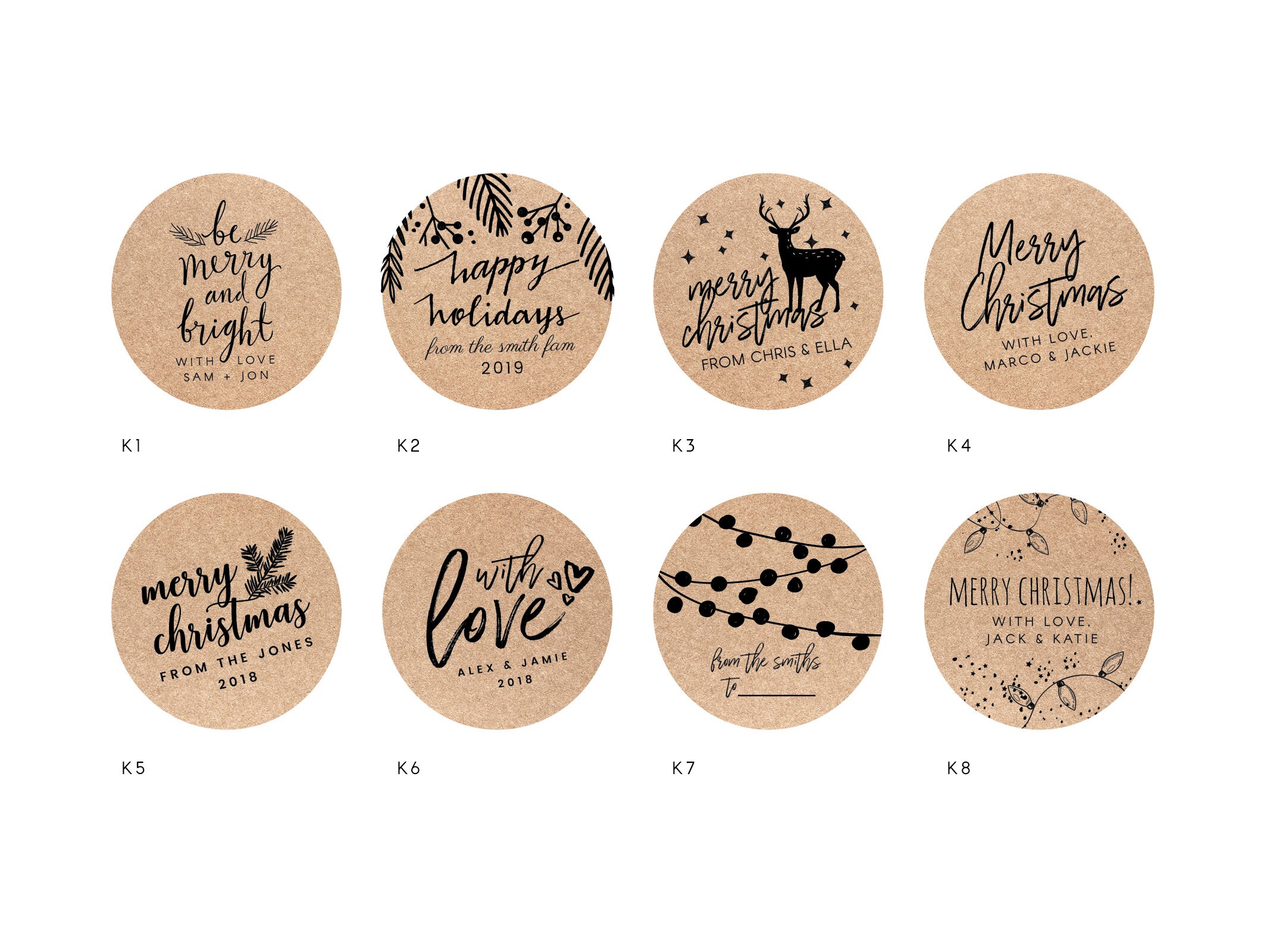 Wedding Gift Tags for Your Wedding Party Gifts and More | Etsy