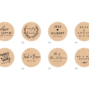 Name Envelope Stickers | Personalised Sticker for Wedding or Party ...