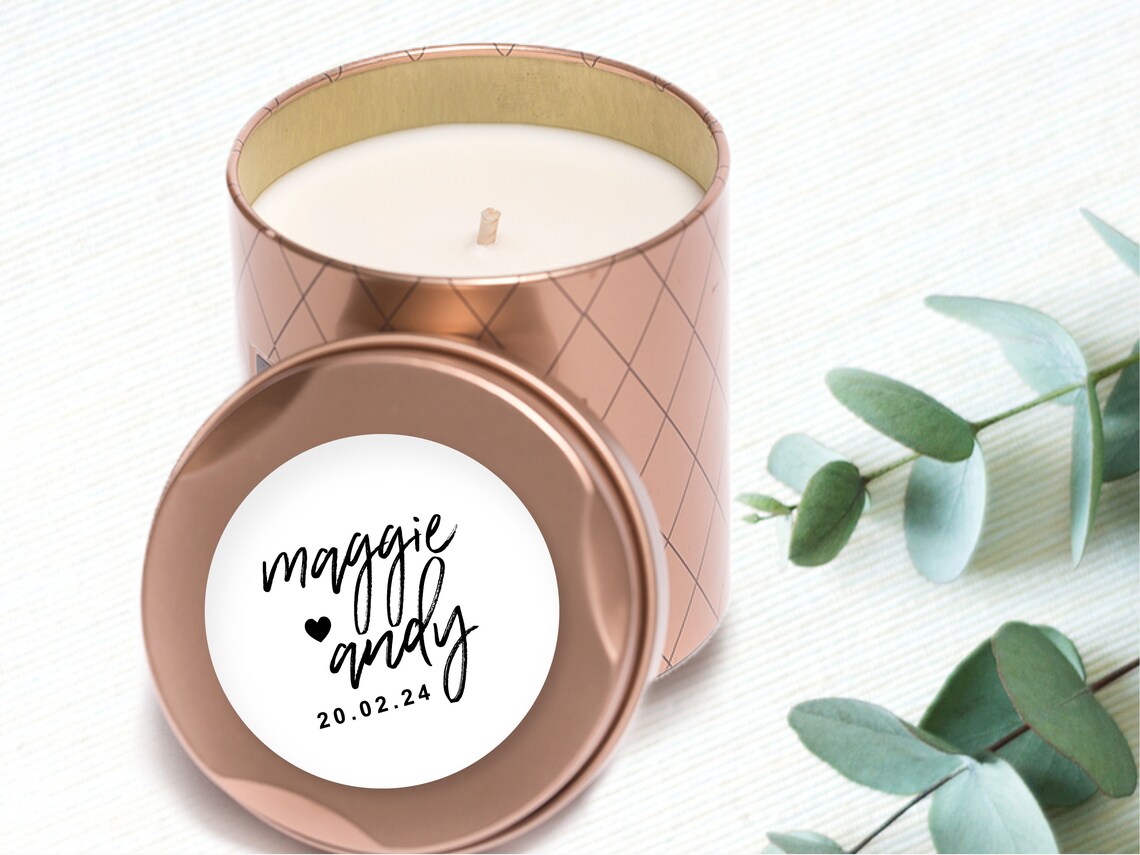 Name Envelope Stickers Personalised Sticker for Wedding or | Etsy