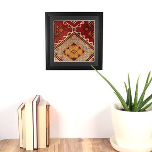 Wall Art Framed 12x12 Handmade Wall Decor Unique Wall Art - Etsy