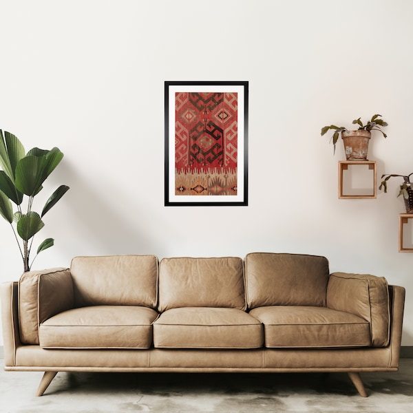 Ethnic Wall Art - Etsy