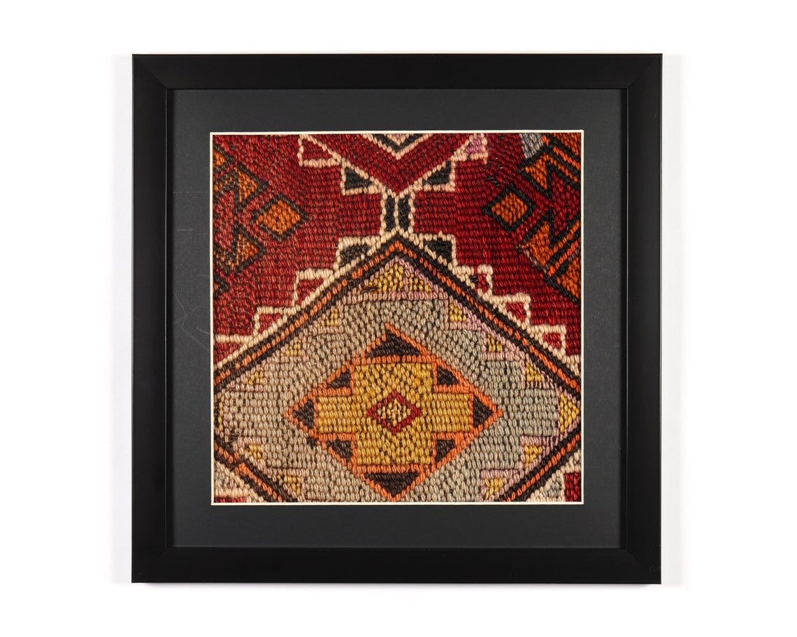 Wall Art Framed 12x12 Handmade Wall Decor Unique Wall Art - Etsy