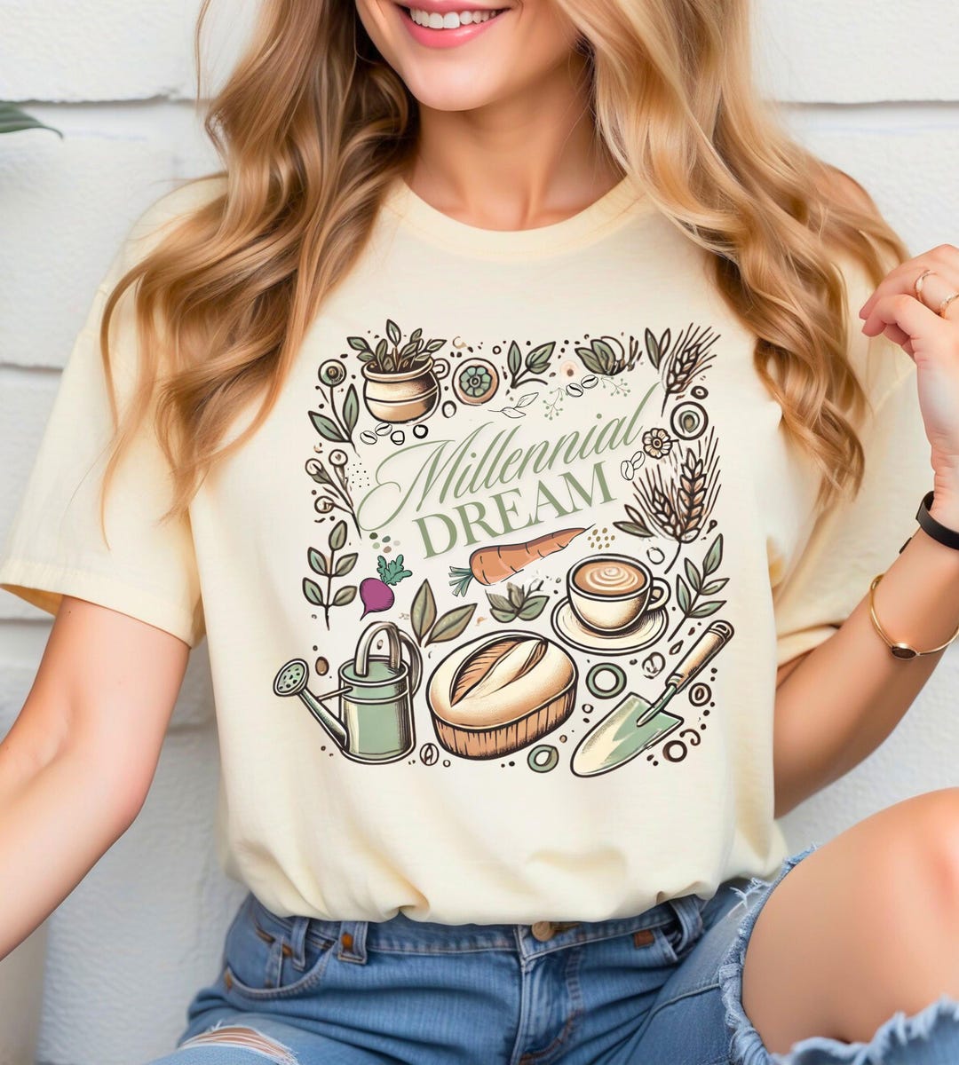 Millennials, Millennial Shirt, Funny Friend Gift, Statement Tee, Mom ...