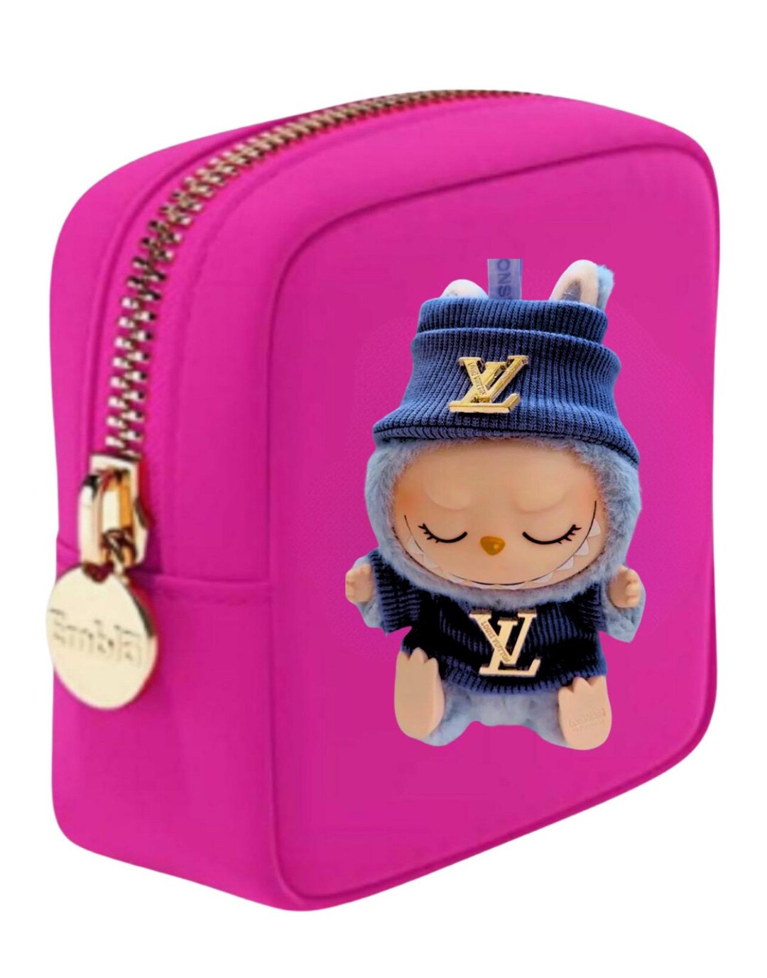 Labubu Inspired Mini Travel Case – Small School or Travel Pencil/school ...