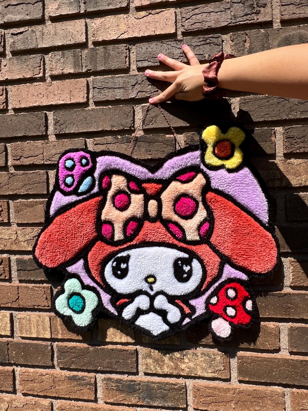 My Melody Rug Wall Hanging - Etsy
