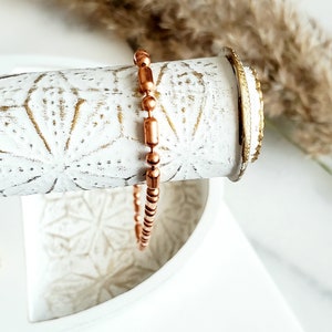 Copper Ball Chain Anklet, Solid Copper Anklet, Minimalist Anklet ...