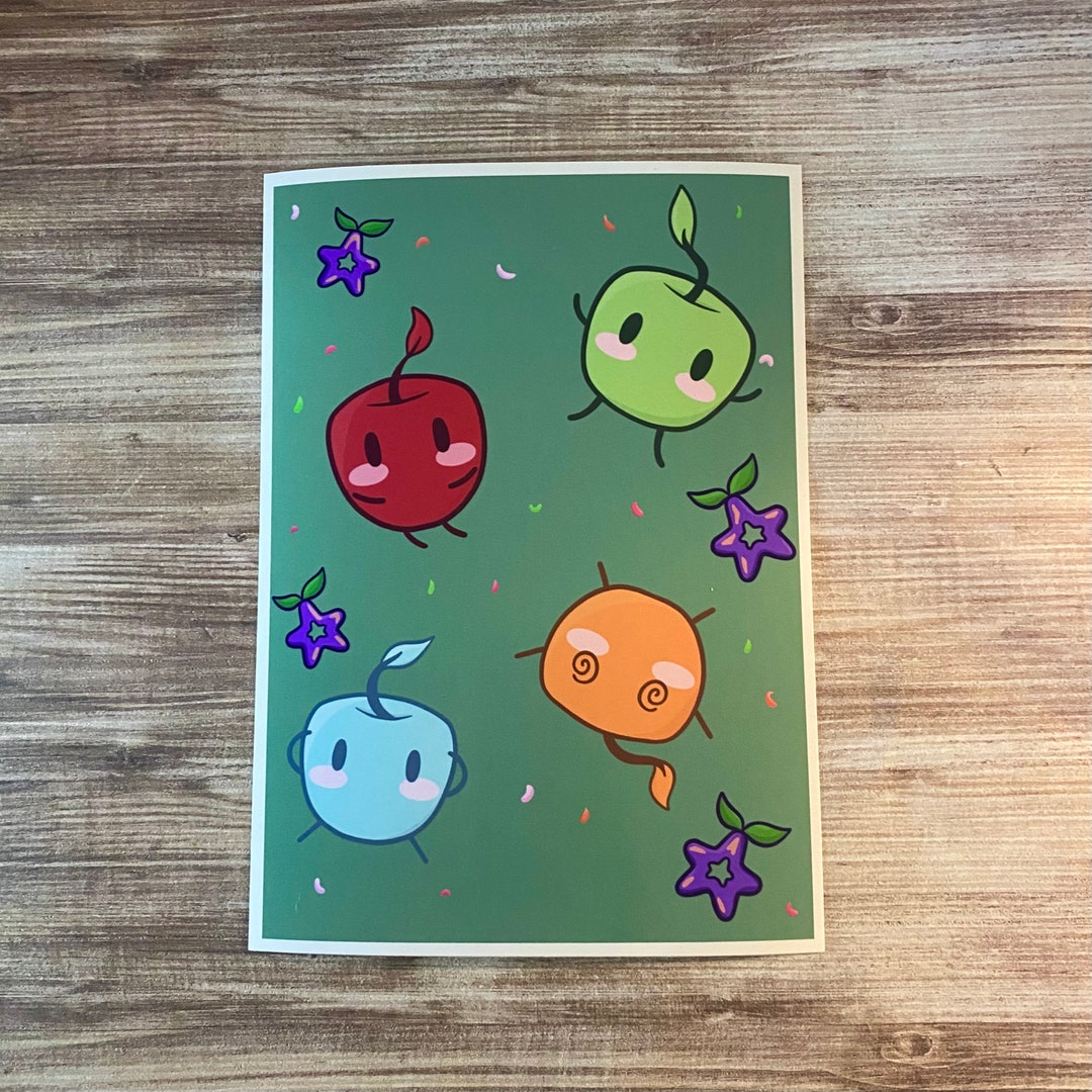 Stardew Valley Junimo Art Print - Etsy