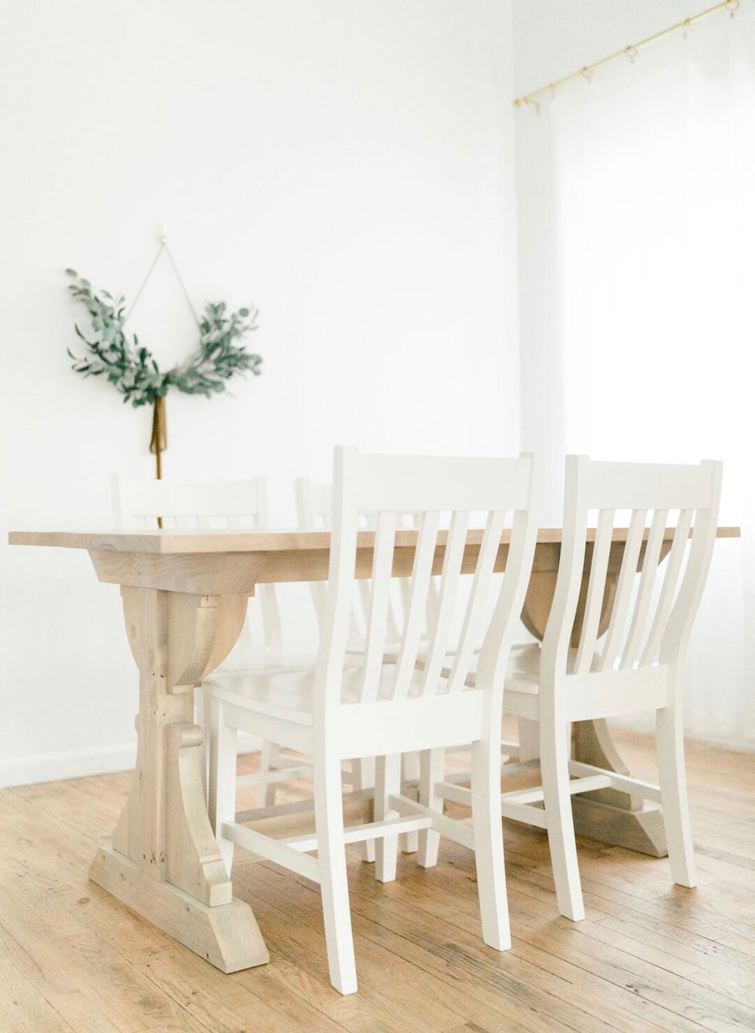 French Dining Table, Modern Farmhouse, Dining Table, Modern Table ...