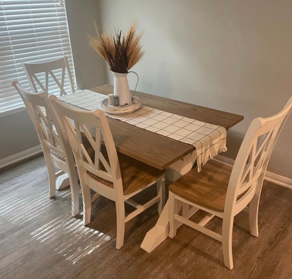 Rustic Table Rustic Dining Table Rustic Decor for Home - Etsy