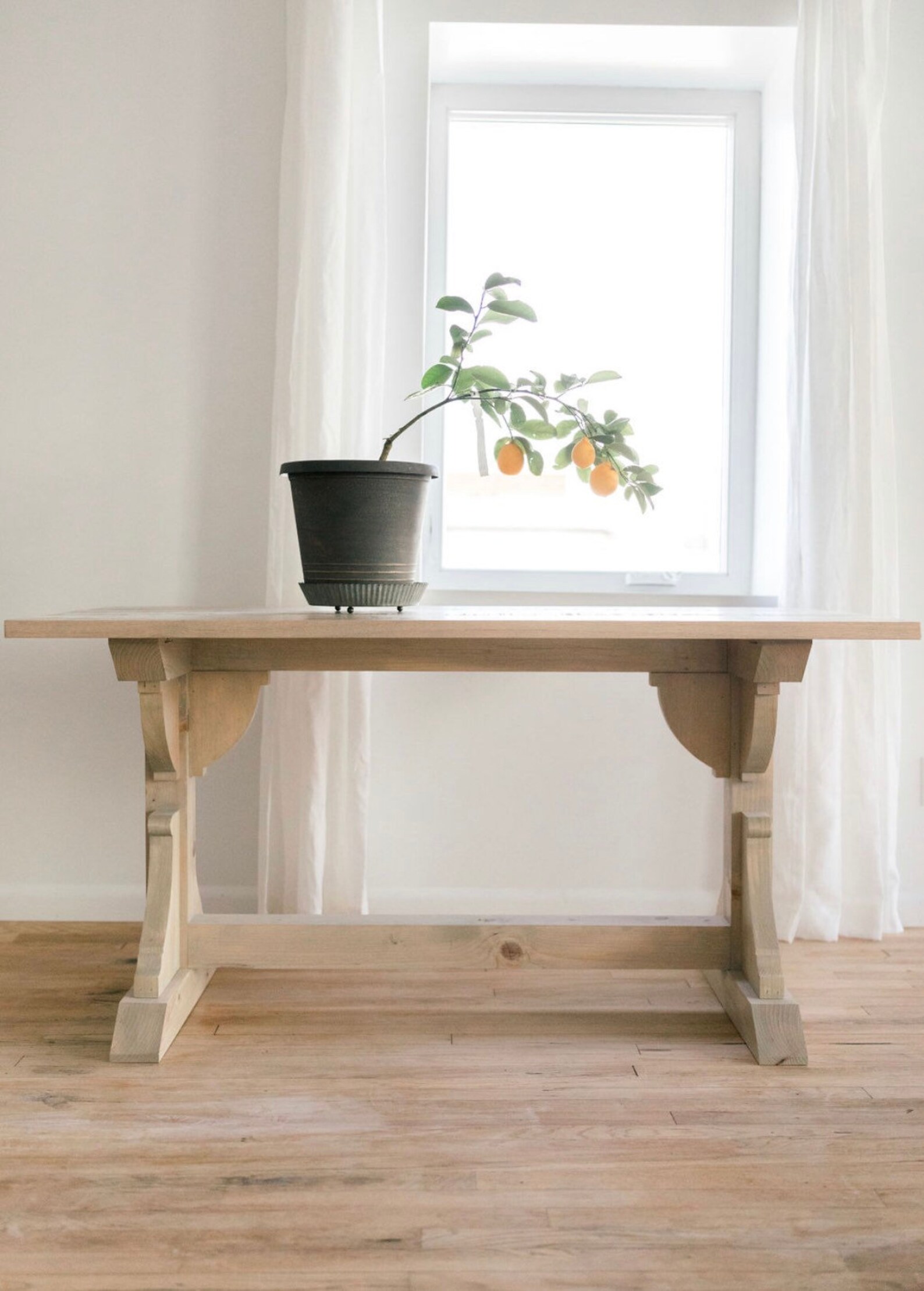 French Dining Table Modern Farmhouse Dining Table Modern - Etsy