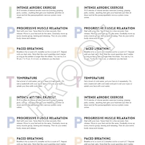 DBT TIPP Skill Handout for Therapists | Resources for Therapists ...