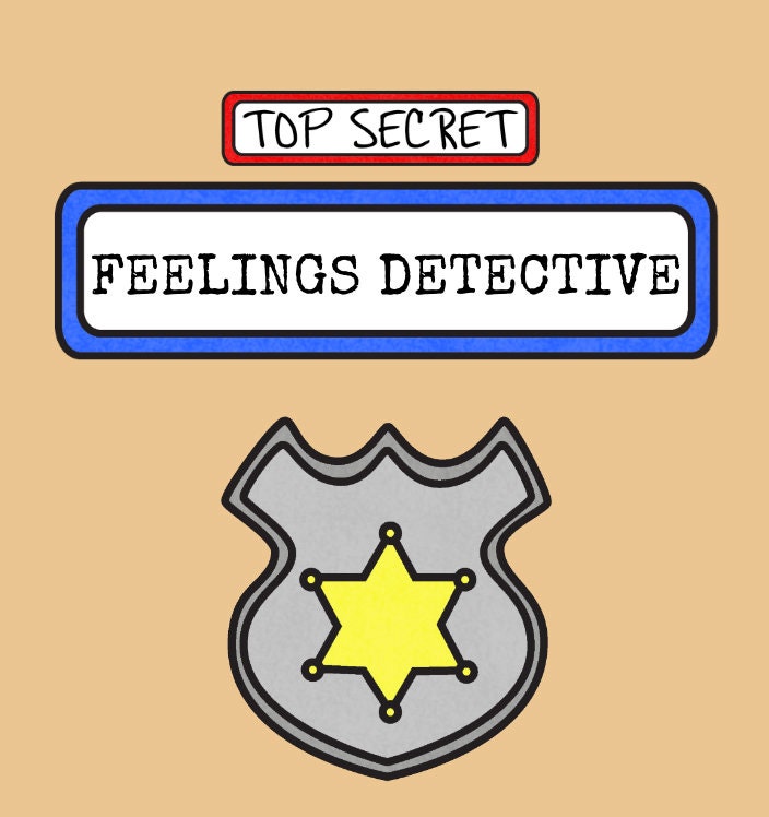 Feelings Detective Therapy Game for Kids - Etsy