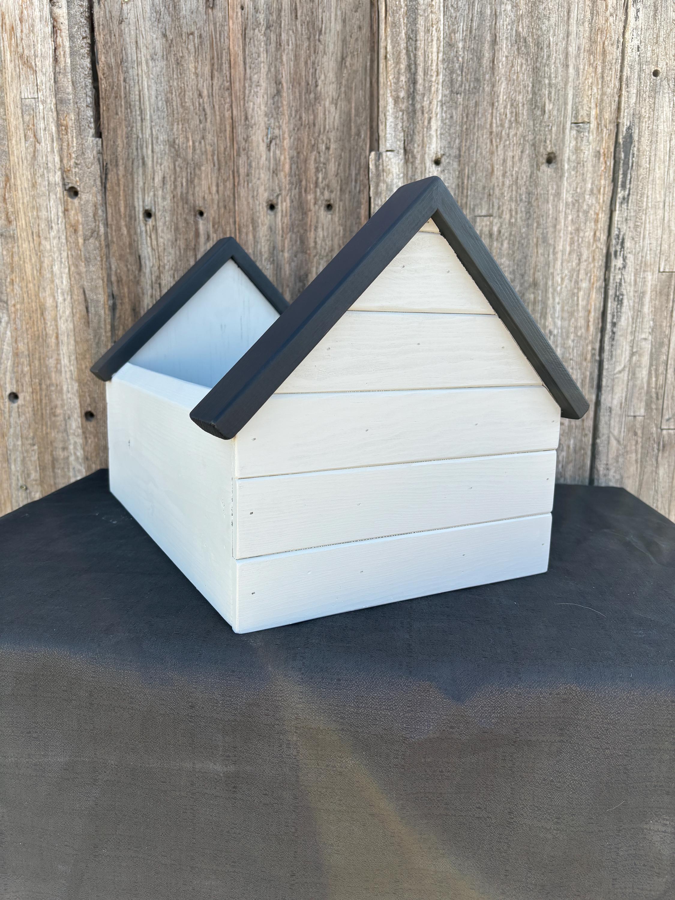 Unique Dog Pet House Toy Box, Crate, Storage - Etsy